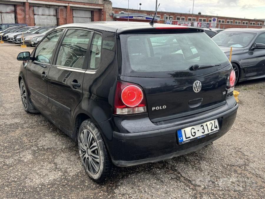 Melns Volkswagen Polo 2009 Daugavpils, ar dzinēja tilpumu 1.20 L un nobraukumu 0 tūkst. km par 1490 €, foto 5 vietnē AUTOMOTO.COM.LV