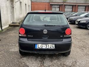Melns Volkswagen Polo 2009 Daugavpils, ar dzinēja tilpumu 1.20 L un nobraukumu 0 tūkst. km par 1490 €, foto 6 vietnē AUTOMOTO.COM.LV