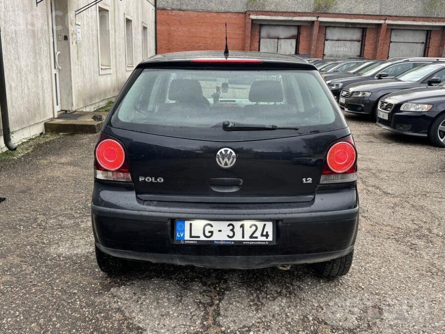 Melns Volkswagen Polo 2009 Daugavpils, ar dzinēja tilpumu 1.20 L un nobraukumu 0 tūkst. km par 1490 €, foto 6 vietnē AUTOMOTO.COM.LV