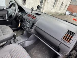 Melns Volkswagen Polo 2009 Daugavpils, ar dzinēja tilpumu 1.20 L un nobraukumu 0 tūkst. km par 1490 €, foto 9 vietnē AUTOMOTO.COM.LV