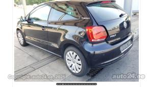 Black Volkswagen Polo 2010 in Tallinn, with an engine capacity of 1.20 L and mileage of 198 thousand km for 1800 €, photo 3 on AUTOMOTO.COM.LV