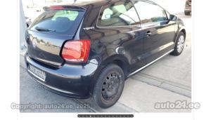 Black Volkswagen Polo 2010 in Tallinn, with an engine capacity of 1.20 L and mileage of 198 thousand km for 1800 €, photo 4 on AUTOMOTO.COM.LV