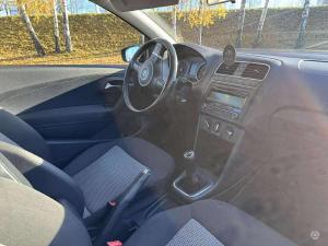Melns Volkswagen Polo 2010 Kauņa, ar dzinēja tilpumu 1.20 L un nobraukumu 236 tūkst. km par 3500 €, foto 9 vietnē AUTOMOTO.COM.LV
