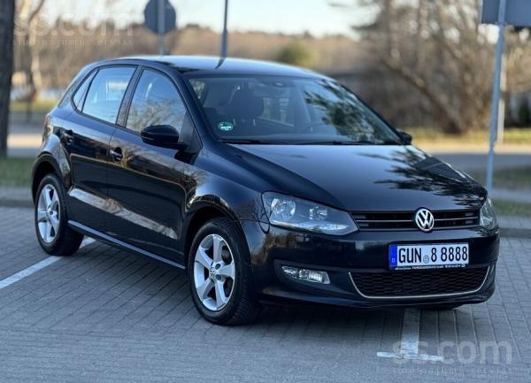 Melns Volkswagen Polo 2010 Jūrmala, ar dzinēja tilpumu 1.60 L un nobraukumu 0 tūkst. km par 3490 €, foto 1 vietnē AUTOMOTO.COM.LV