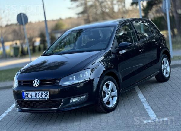 Melns Volkswagen Polo 2010 Jūrmala, ar dzinēja tilpumu 1.60 L un nobraukumu 0 tūkst. km par 3490 €, foto 2 vietnē AUTOMOTO.COM.LV