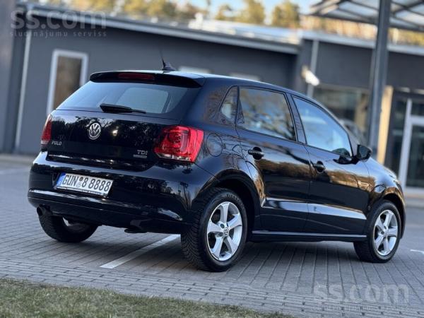 Melns Volkswagen Polo 2010 Jūrmala, ar dzinēja tilpumu 1.60 L un nobraukumu 0 tūkst. km par 3490 €, foto 3 vietnē AUTOMOTO.COM.LV