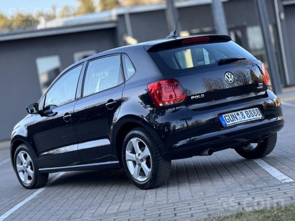 Melns Volkswagen Polo 2010 Jūrmala, ar dzinēja tilpumu 1.60 L un nobraukumu 0 tūkst. km par 3490 €, foto 4 vietnē AUTOMOTO.COM.LV