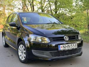 Черный Фольксваген Поло 2010 в Утена, объемом двигателя 1.20 л и пробегом 201 тыс. км за 2490 €, фото 5 на AUTOMOTO.COM.LV