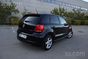 Melns Volkswagen Polo 2010 Rīga, ar dzinēja tilpumu 1.20 L un nobraukumu 306 tūkst. km par 3490 €, foto 3 vietnē AUTOMOTO.COM.LV
