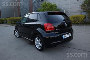 Melns Volkswagen Polo 2010 Rīga, ar dzinēja tilpumu 1.20 L un nobraukumu 306 tūkst. km par 3490 €, foto 5 vietnē AUTOMOTO.COM.LV
