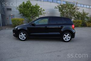 Melns Volkswagen Polo 2010 Rīga, ar dzinēja tilpumu 1.20 L un nobraukumu 306 tūkst. km par 3490 €, foto 6 vietnē AUTOMOTO.COM.LV