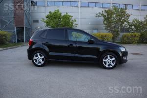 Melns Volkswagen Polo 2010 Rīga, ar dzinēja tilpumu 1.20 L un nobraukumu 306 tūkst. km par 3490 €, foto 7 vietnē AUTOMOTO.COM.LV