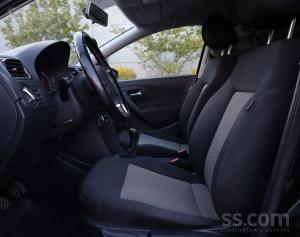 Melns Volkswagen Polo 2010 Rīga, ar dzinēja tilpumu 1.20 L un nobraukumu 306 tūkst. km par 3490 €, foto 15 vietnē AUTOMOTO.COM.LV
