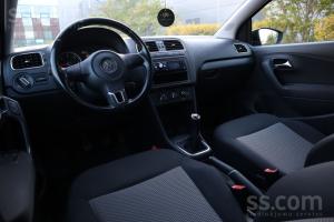 Melns Volkswagen Polo 2010 Rīga, ar dzinēja tilpumu 1.20 L un nobraukumu 306 tūkst. km par 3490 €, foto 16 vietnē AUTOMOTO.COM.LV