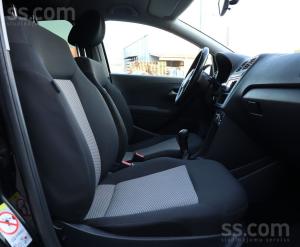 Melns Volkswagen Polo 2010 Rīga, ar dzinēja tilpumu 1.20 L un nobraukumu 306 tūkst. km par 3490 €, foto 18 vietnē AUTOMOTO.COM.LV