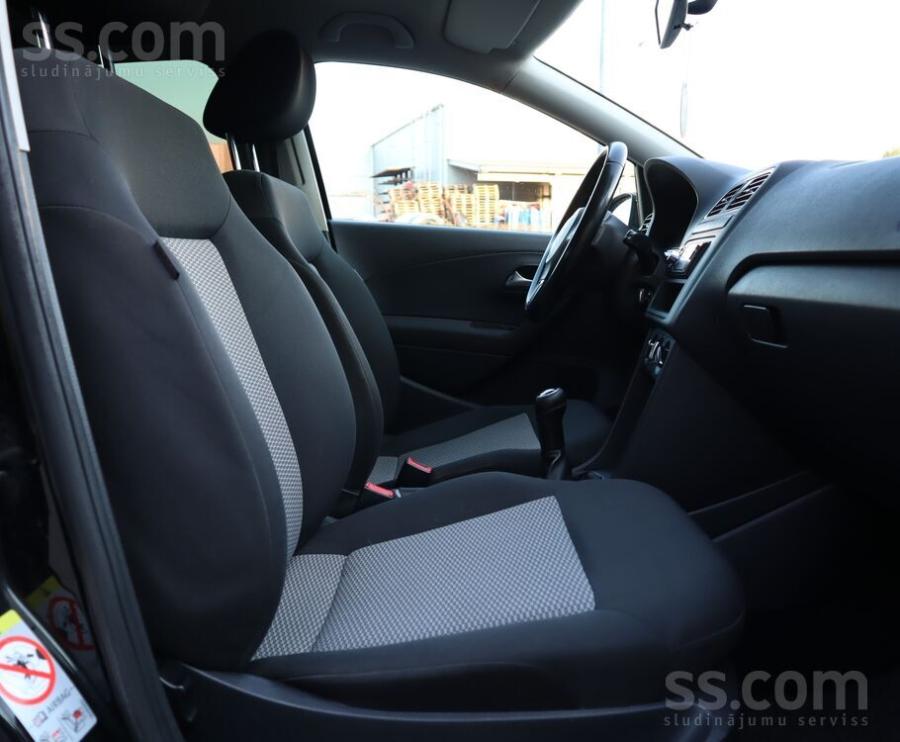 Melns Volkswagen Polo 2010 Rīga, ar dzinēja tilpumu 1.20 L un nobraukumu 306 tūkst. km par 3490 €, foto 18 vietnē AUTOMOTO.COM.LV