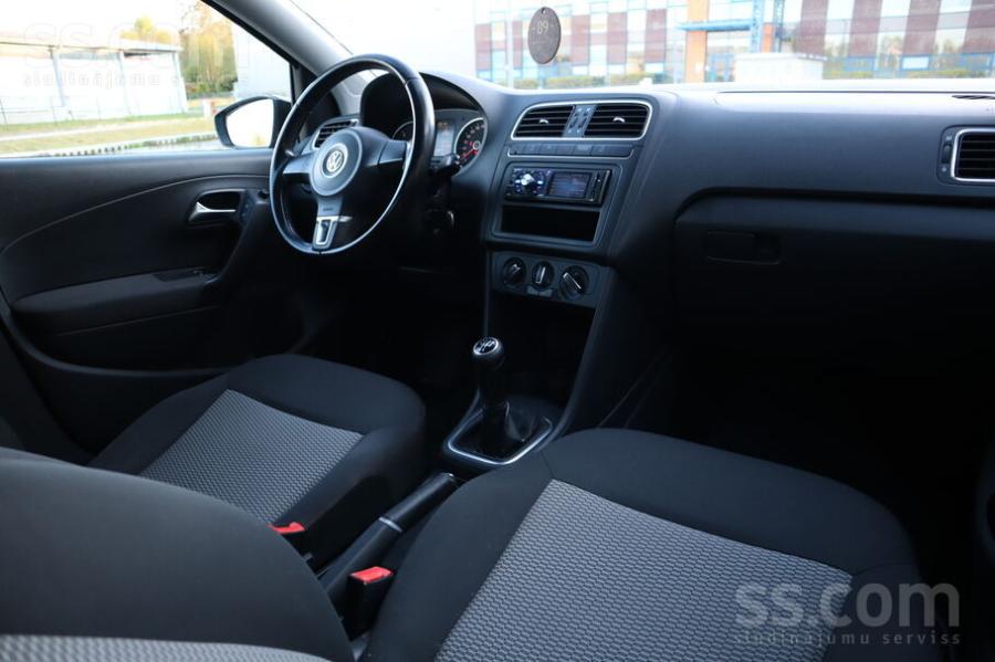 Melns Volkswagen Polo 2010 Rīga, ar dzinēja tilpumu 1.20 L un nobraukumu 306 tūkst. km par 3490 €, foto 19 vietnē AUTOMOTO.COM.LV
