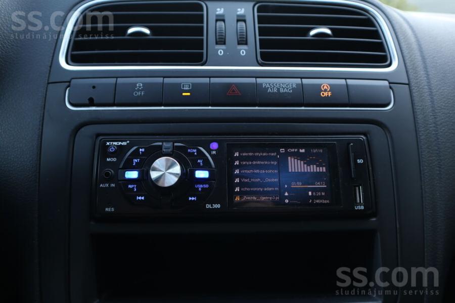 Melns Volkswagen Polo 2010 Rīga, ar dzinēja tilpumu 1.20 L un nobraukumu 306 tūkst. km par 3490 €, foto 29 vietnē AUTOMOTO.COM.LV