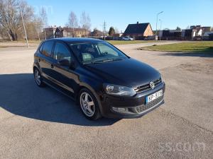 Black Volkswagen Polo 2010 in Liepaja, with an engine capacity of 1.60 L and mileage of 287 thousand km for 3200 €, photo  on AUTOMOTO.COM.LV