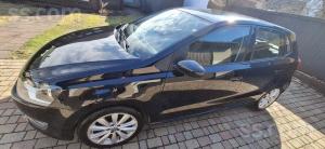 Melns Volkswagen Polo 2010 Liepāja, ar dzinēja tilpumu 1.60 L un nobraukumu 142 tūkst. km par 5432 €, foto  vietnē AUTOMOTO.COM.LV