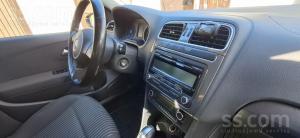 Melns Volkswagen Polo 2010 Liepāja, ar dzinēja tilpumu 1.60 L un nobraukumu 142 tūkst. km par 5432 €, foto 3 vietnē AUTOMOTO.COM.LV