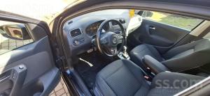 Melns Volkswagen Polo 2010 Liepāja, ar dzinēja tilpumu 1.60 L un nobraukumu 142 tūkst. km par 5432 €, foto 6 vietnē AUTOMOTO.COM.LV