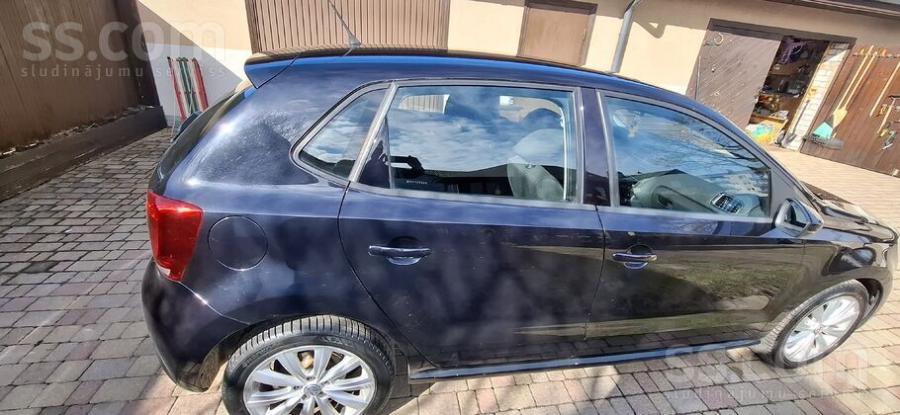 Melns Volkswagen Polo 2010 Liepāja, ar dzinēja tilpumu 1.60 L un nobraukumu 142 tūkst. km par 5432 €, foto 8 vietnē AUTOMOTO.COM.LV