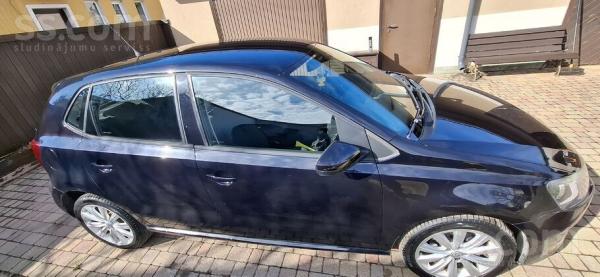 Melns Volkswagen Polo 2010 Liepāja, ar dzinēja tilpumu 1.60 L un nobraukumu 142 tūkst. km par 5432 €, foto 8 vietnē AUTOMOTO.COM.LV