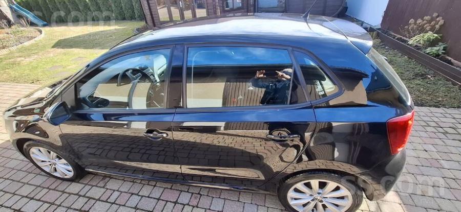 Melns Volkswagen Polo 2010 Liepāja, ar dzinēja tilpumu 1.60 L un nobraukumu 142 tūkst. km par 5432 €, foto 12 vietnē AUTOMOTO.COM.LV