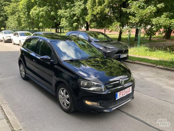 Melns Volkswagen Polo 2010 Viļņa, ar dzinēja tilpumu 1.20 L un nobraukumu 259 tūkst. km par 2650 €, foto 1 vietnē AUTOMOTO.COM.LV