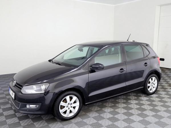 Black Volkswagen Polo 2010 in Tallinn, with an engine capacity of 1.60 L and mileage of 348 thousand km for 1999 €, photo 9 on AUTOMOTO.COM.LV