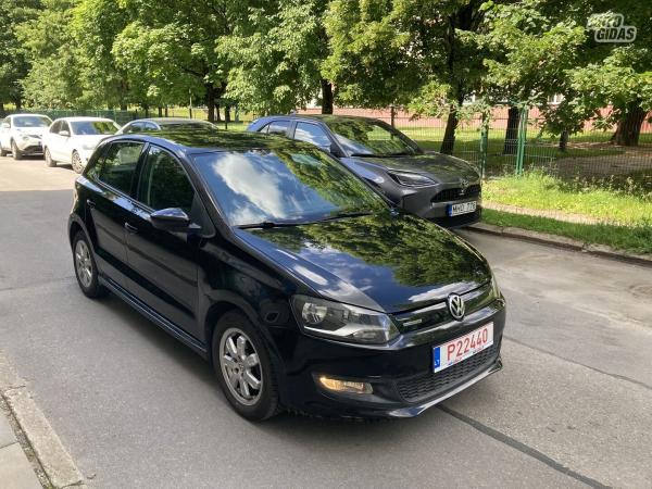 Black Volkswagen Polo 2010 in Vilnius, with an engine capacity of 1.20 L and mileage of 260 thousand km for 2550 €, photo 1 on AUTOMOTO.COM.LV