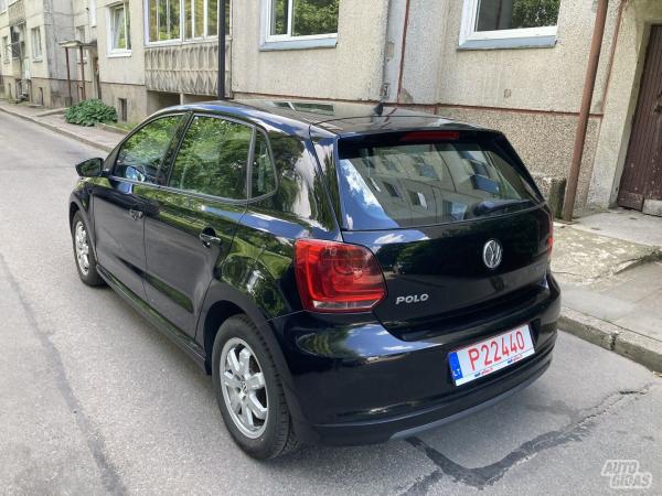 Black Volkswagen Polo 2010 in Vilnius, with an engine capacity of 1.20 L and mileage of 260 thousand km for 2550 €, photo 3 on AUTOMOTO.COM.LV