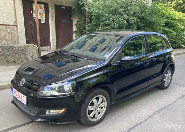 Black Volkswagen Polo 2010 in Vilnius, with an engine capacity of 1.20 L and mileage of 260 thousand km for 2550 €, photo 4 on AUTOMOTO.COM.LV