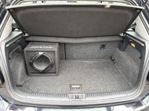Black Volkswagen Polo 2010 in Vilnius, with an engine capacity of 1.20 L and mileage of 269 thousand km for 4000 €, photo 10 on AUTOMOTO.COM.LV