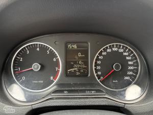 Black Volkswagen Polo 2010 in Vilnius, with an engine capacity of 1.20 L and mileage of 269 thousand km for 4000 €, photo 16 on AUTOMOTO.COM.LV