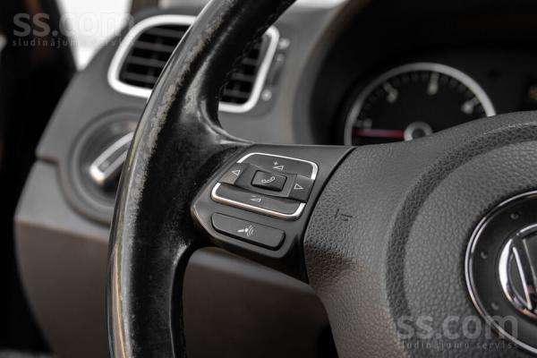 Black Volkswagen Polo 2010 in Jelgava, with an engine capacity of 1.60 L and mileage of 300 thousand km for 3500 €, photo 11 on AUTOMOTO.COM.LV