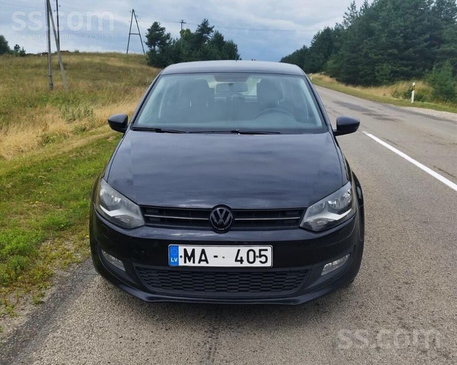 Melns Volkswagen Polo 2010 Rīga, ar dzinēja tilpumu 1.60 L un nobraukumu 343 tūkst. km par 3950 €, foto 4 vietnē AUTOMOTO.COM.LV