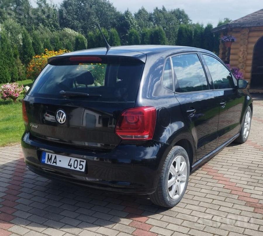 Melns Volkswagen Polo 2010 Rīga, ar dzinēja tilpumu 1.60 L un nobraukumu 343 tūkst. km par 3950 €, foto 6 vietnē AUTOMOTO.COM.LV