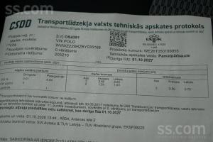 Черный Фольксваген Поло 2010 в Рига, объемом двигателя 1.20 л и пробегом 205 тыс. км за 5990 €, фото 23 на AUTOMOTO.COM.LV