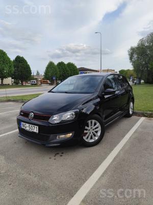 Melns Volkswagen Polo 2011 Saldus, ar dzinēja tilpumu 1.20 L un nobraukumu 313 tūkst. km par 3650 €, foto 2 vietnē AUTOMOTO.COM.LV