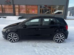 Melns Volkswagen Polo 2011 Kauņa, ar dzinēja tilpumu 1.20 L un nobraukumu 228 tūkst. km par 3200 €, foto 2 vietnē AUTOMOTO.COM.LV