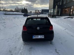 Melns Volkswagen Polo 2011 Kauņa, ar dzinēja tilpumu 1.20 L un nobraukumu 228 tūkst. km par 3200 €, foto 3 vietnē AUTOMOTO.COM.LV
