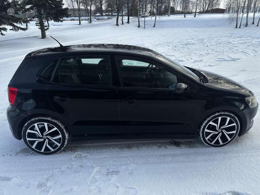 Melns Volkswagen Polo 2011 Kauņa, ar dzinēja tilpumu 1.20 L un nobraukumu 228 tūkst. km par 3200 €, foto 6 vietnē AUTOMOTO.COM.LV