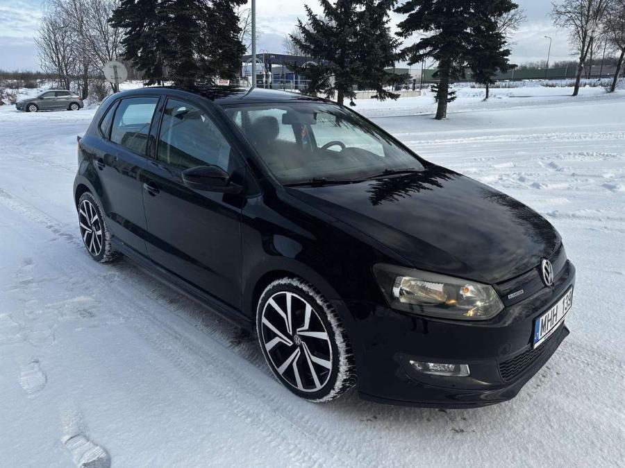 Melns Volkswagen Polo 2011 Kauņa, ar dzinēja tilpumu 1.20 L un nobraukumu 228 tūkst. km par 3200 €, foto 7 vietnē AUTOMOTO.COM.LV
