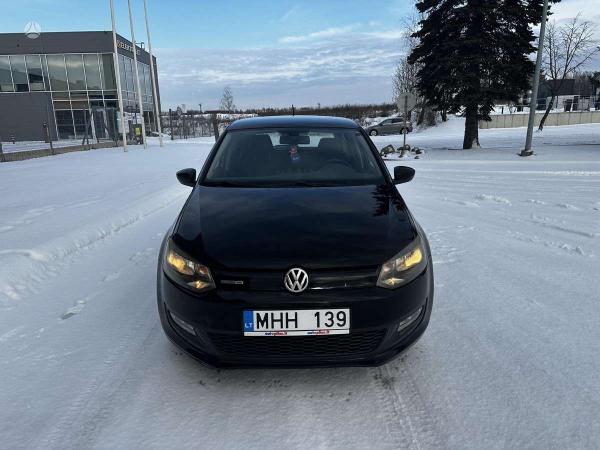 Black Volkswagen Polo 2011 in Kaunas, with an engine capacity of 1.20 L and mileage of 228 thousand km for 3200 €, photo 8 on AUTOMOTO.COM.LV