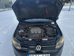 Melns Volkswagen Polo 2011 Kauņa, ar dzinēja tilpumu 1.20 L un nobraukumu 228 tūkst. km par 3200 €, foto 13 vietnē AUTOMOTO.COM.LV