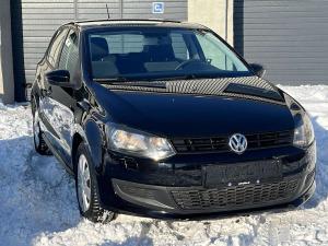 Melns Volkswagen Polo 2011 Šauļi, ar dzinēja tilpumu 1.20 L un nobraukumu 190 tūkst. km par 2950 €, foto  vietnē AUTOMOTO.COM.LV