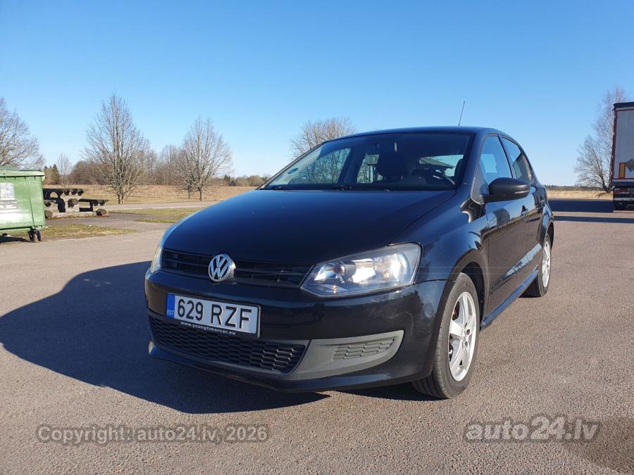 Black Volkswagen Polo 2011 in Tallinn, with an engine capacity of 1.20 L and mileage of 270 thousand km for 3500 €, photo 1 on AUTOMOTO.COM.LV