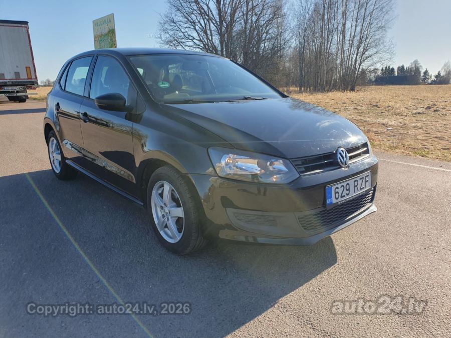 Black Volkswagen Polo 2011 in Tallinn, with an engine capacity of 1.20 L and mileage of 270 thousand km for 3500 €, photo 6 on AUTOMOTO.COM.LV